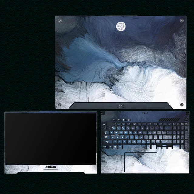 Laptop Decal for ASUS TUF Dash F15 FX516P/FX517Z Anti-Scratch Vinyl ...