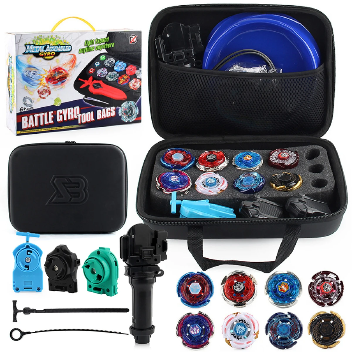 Toupie-Beyblades-Metal-Fusion-Blade-Bley-seti-25-adet-ta-ma-antas-iplik ...