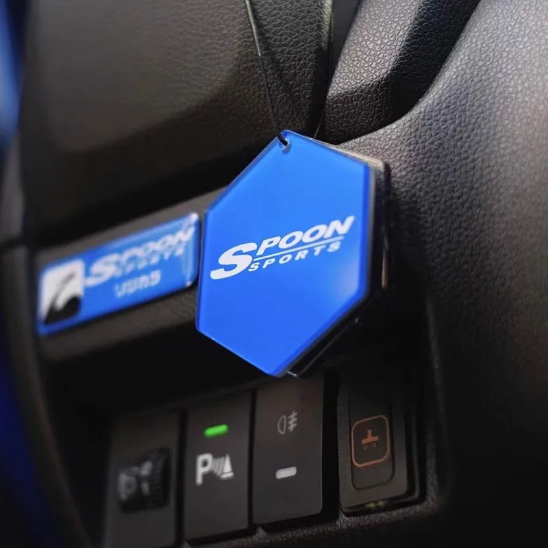 JDM-Spoon-Series-Car-Pendant-Acrylic-Modified-Rearview-Mirror-Pattern ...