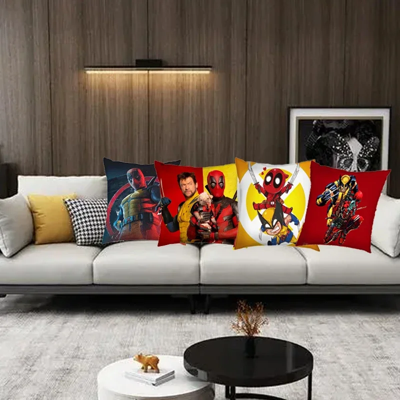 Deadpool-Wolverine-Pillowcase-Peripheral-Pillows-Anime-Pillow-Avengers ...