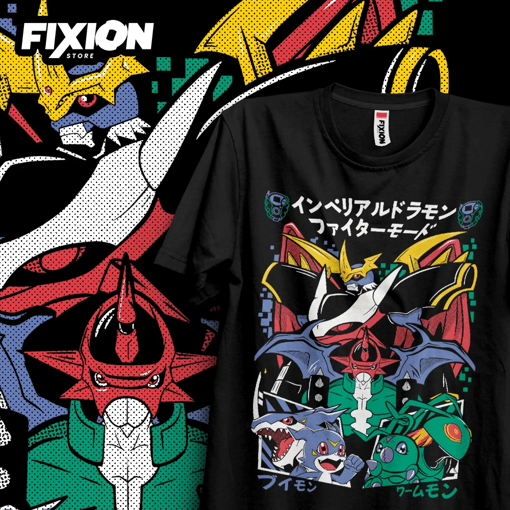 T-shirt For Anime Digimon – Imperialdramon [N] Mange Tee - AliExpress ...