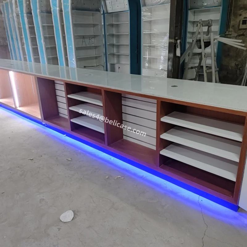 Mobile Counter Design Wooden: The Ultimate Guide for Retailers on the Go