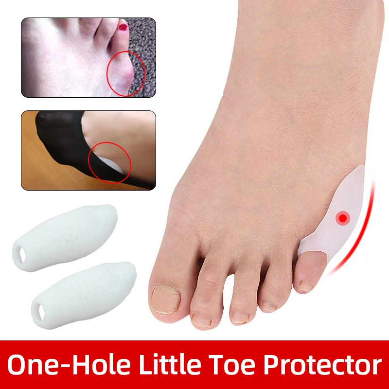 Protector-peque-o-para-dedos-de-los-pies-almohadillas-de-silicona ...