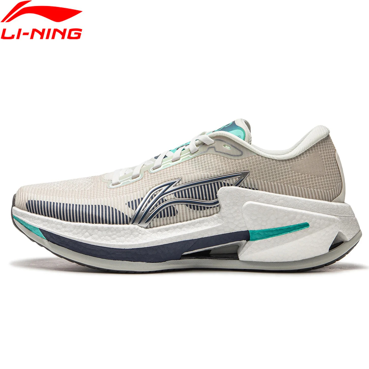 Li-Ning Men's FURIOUS RIDER 8 Stability Running Shoes BOOM Cushion ...