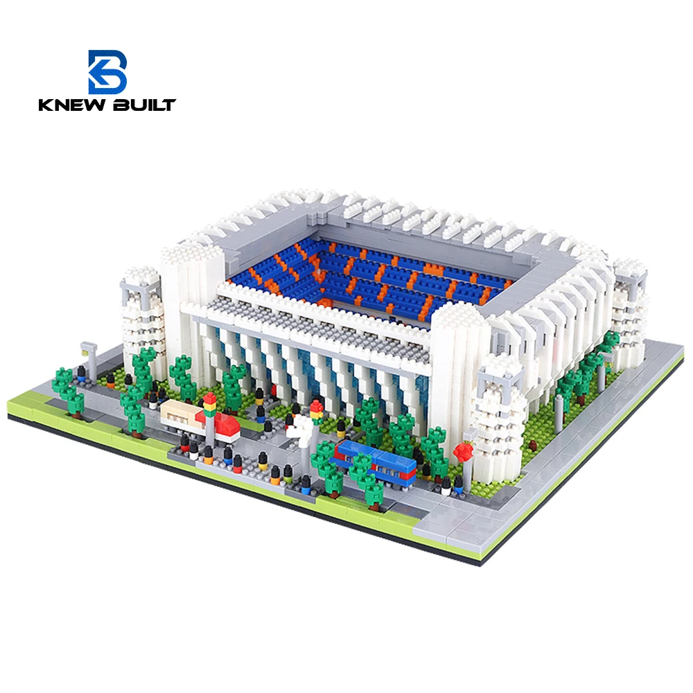 Wist-Gebouwd-Madrid-Stijl-Voetbal-Stadion-Model-Micro-Mini-Blok-Kit ...