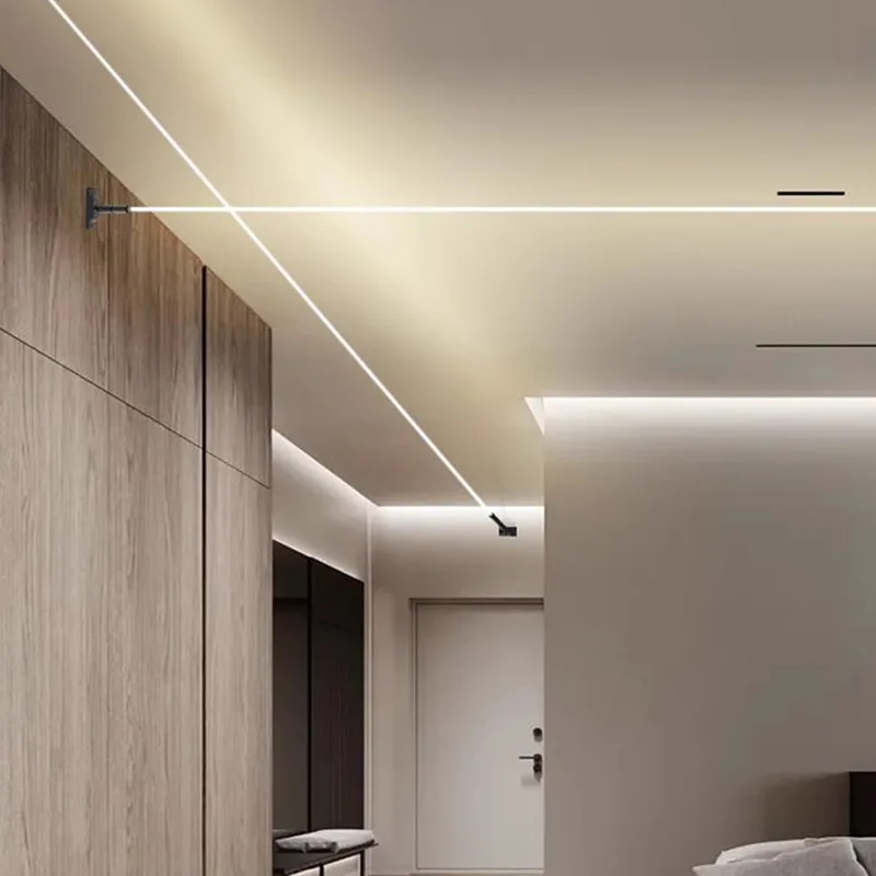Modern-minimalist-strip-LED-lights-long-strip-corridors-bedrooms ...