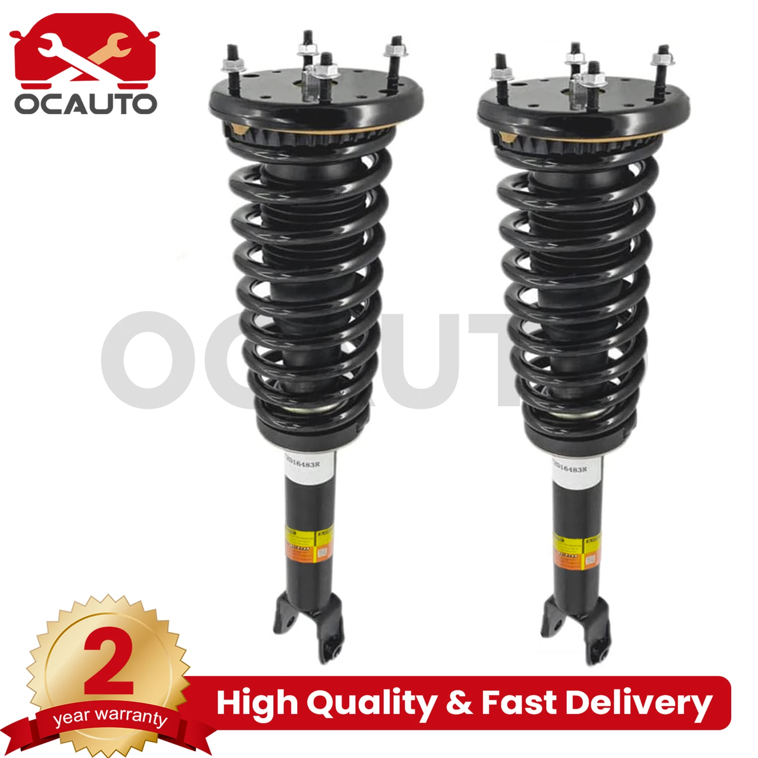 C2D16483-C2Z27762-C2Z18380-2pcs-Front-Left-Right-ASSY-W-Electric-Sensor ...