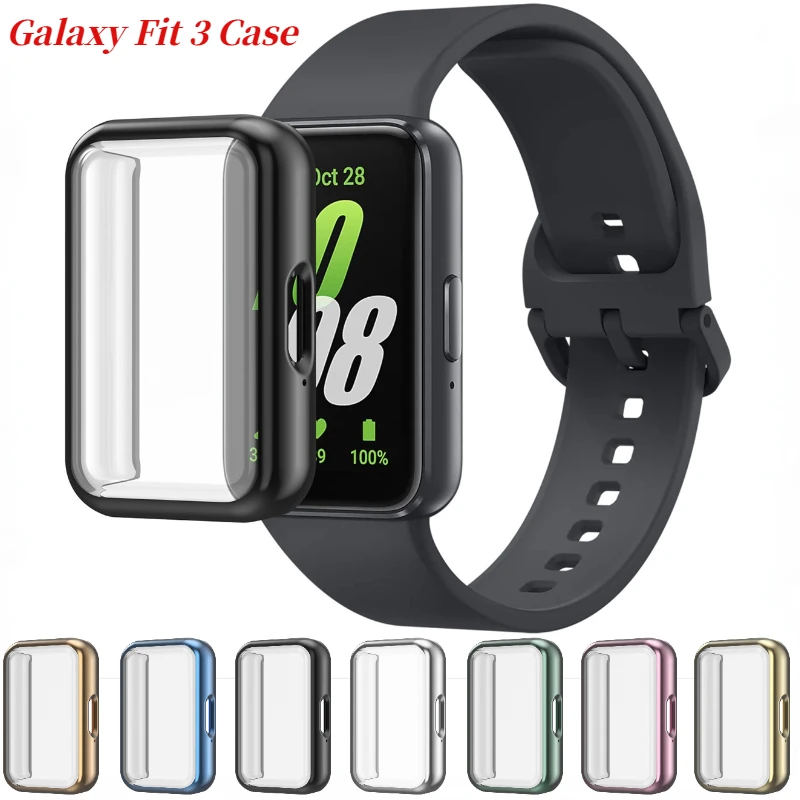 TPU-Screen-Protector-Case-para-Samsung-Galaxy-Fit3-Soft-Bumper-Screen ...