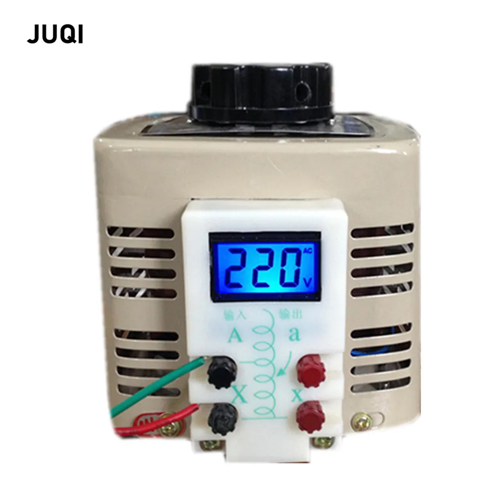 TDGC2-0.5KVA voltage converter 500W digital display single-phase 220V manual digital display ...