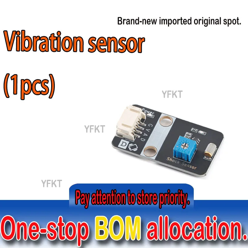 New-and-original-spot-Shock-Sensor-high-sensitive-vibration-switch-is ...