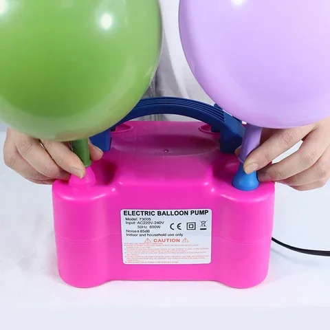 1PC-Portable-High-Voltage-Double-Hole-AC-EU-Inflatable-Electric-Pump ...