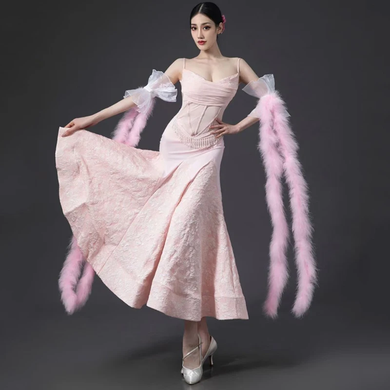 Ballroom-Dance-Dress-For-Women-New-National-Standard-Dance-Competition ...