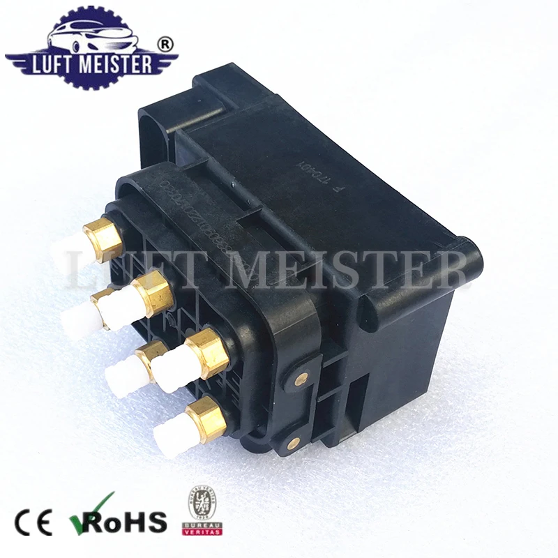Free-Shipping-Auto-Parts-Air-Suspension-Valve-Block-For-Audi-A6-C6-A6 ...