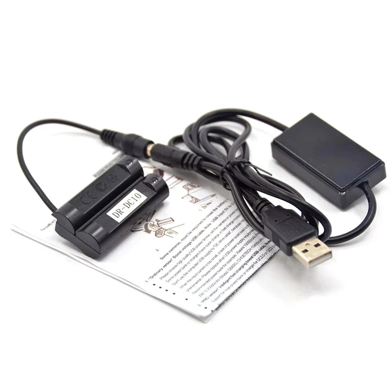 DR-DC10-DC-Coupler-CA-PS800-AA-Dummy-Battery-USB-Drive-Power-Adapter ...