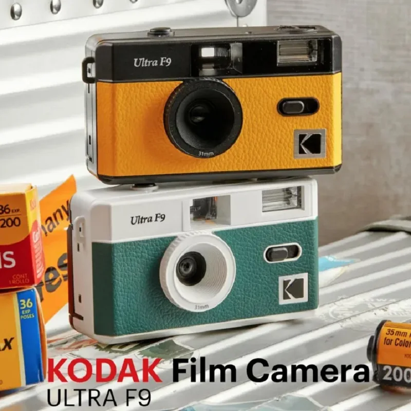 Kodak-Ultra-F9-35mm-Reusable-With-Flash-Film-Camera-Retro-Travel ...