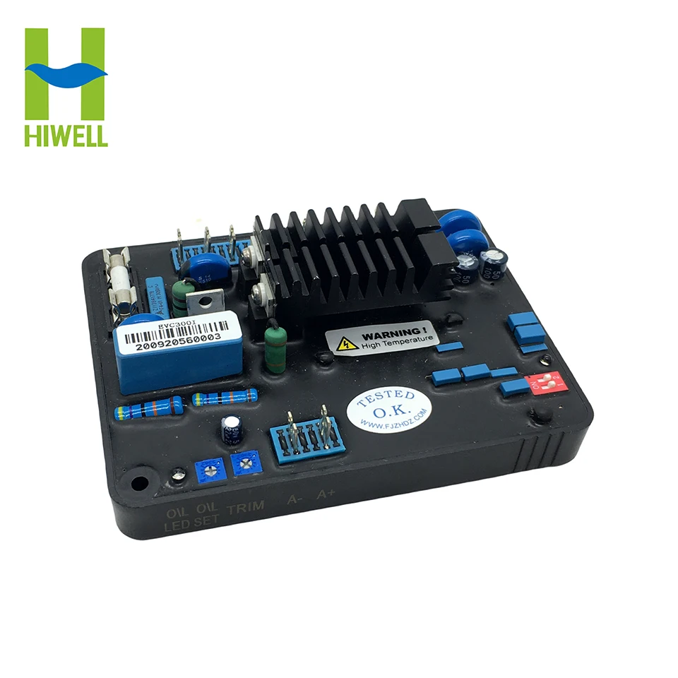 EVC300I-AVR-ENGGA-Generator-Set-Automatic-Voltage-Regulator-Alternator ...