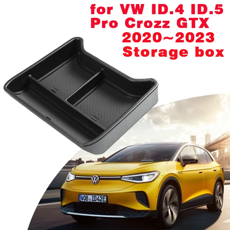 Car-Storage-Box-for-Volkswagen-VW-ID-4-ID-5-ID4-ID5-2020-2023-Center ...