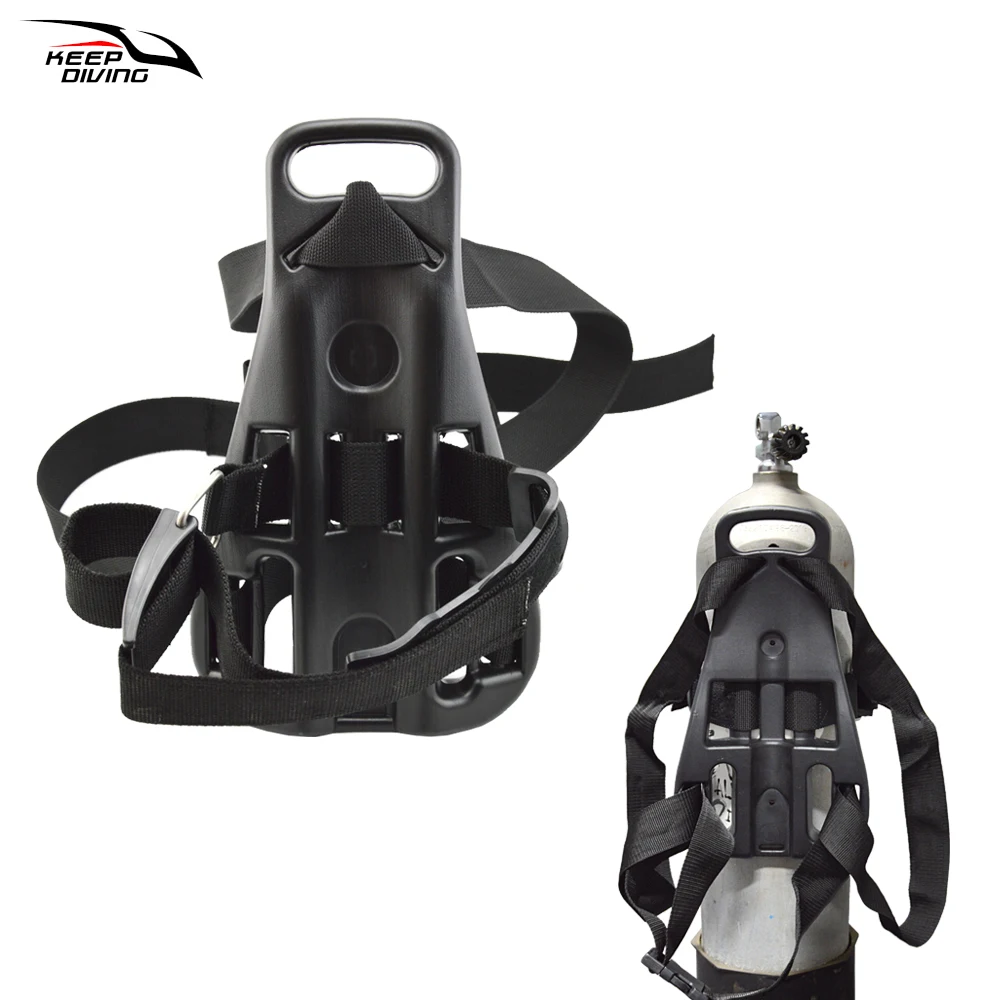 KEEP-DIVING-Scuba-Diving-Single-Tank-Back-Pack-Single-Tank-Holder ...