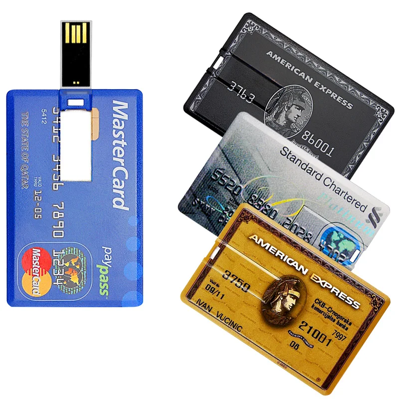 Key-Bank-Card-USB-Flash-Drive-128gb-64gb-32gb-pendrive-credit-card ...