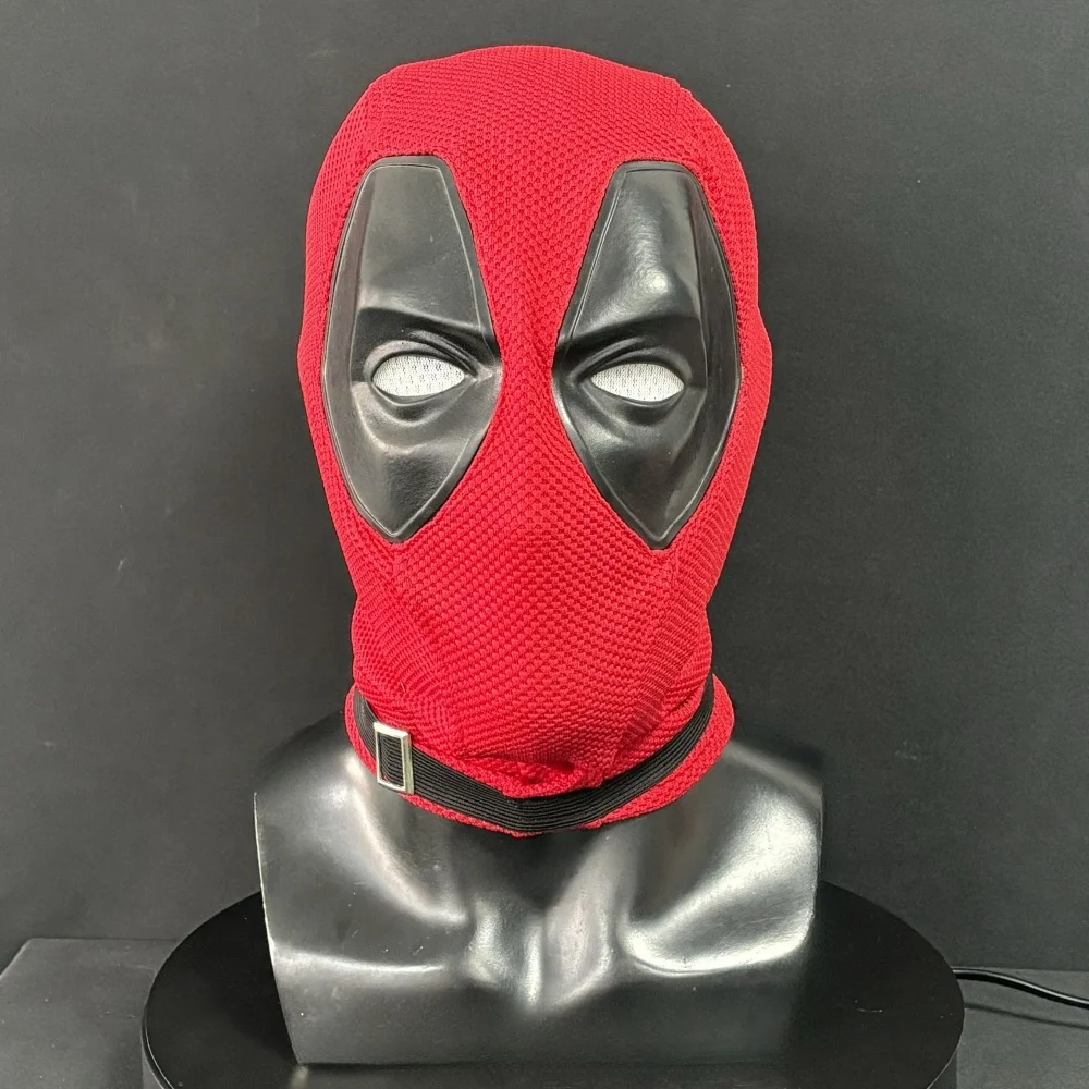 Funny-Wilson-Mask-Unsung-Hero-Red-Hood-Props-Role-Playing-Halloween ...