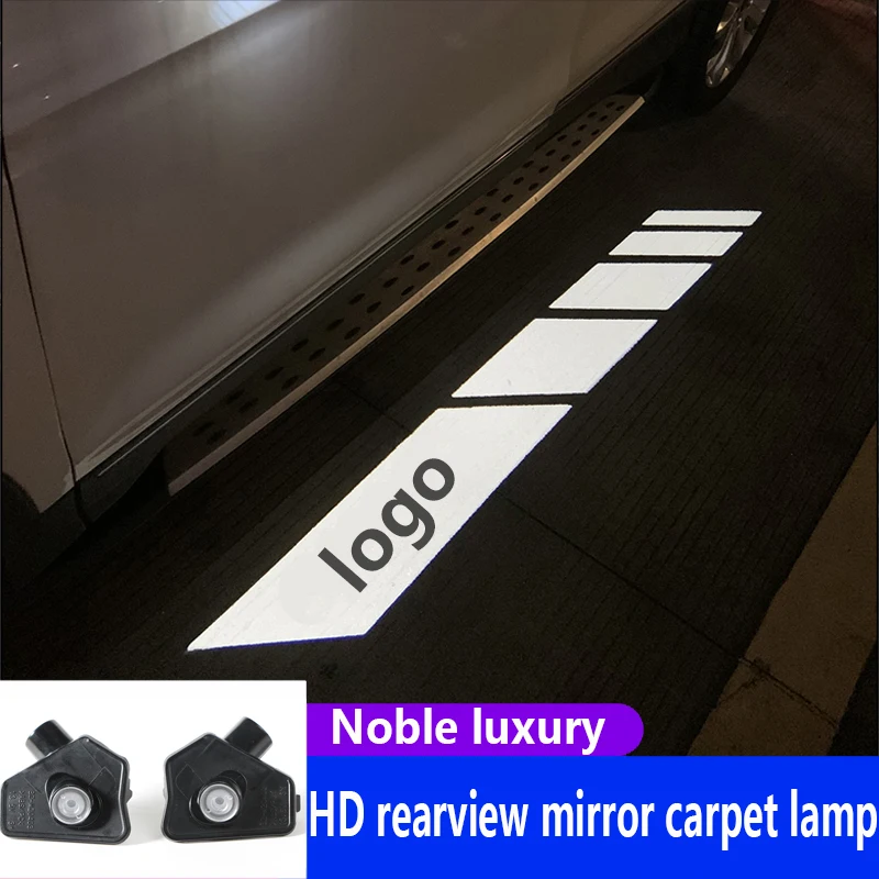 2pcs-Led-Car-Light-Rearview-Mirror-Welcome-Shadow-Lamp-For-Mercedes ...