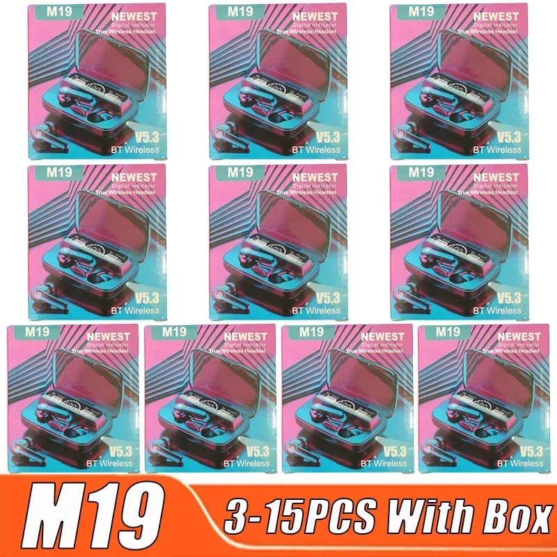 M19-Pro-TWS-Headphones-Bluetooth-Earphones-Earbuds-Wireless-Headset ...