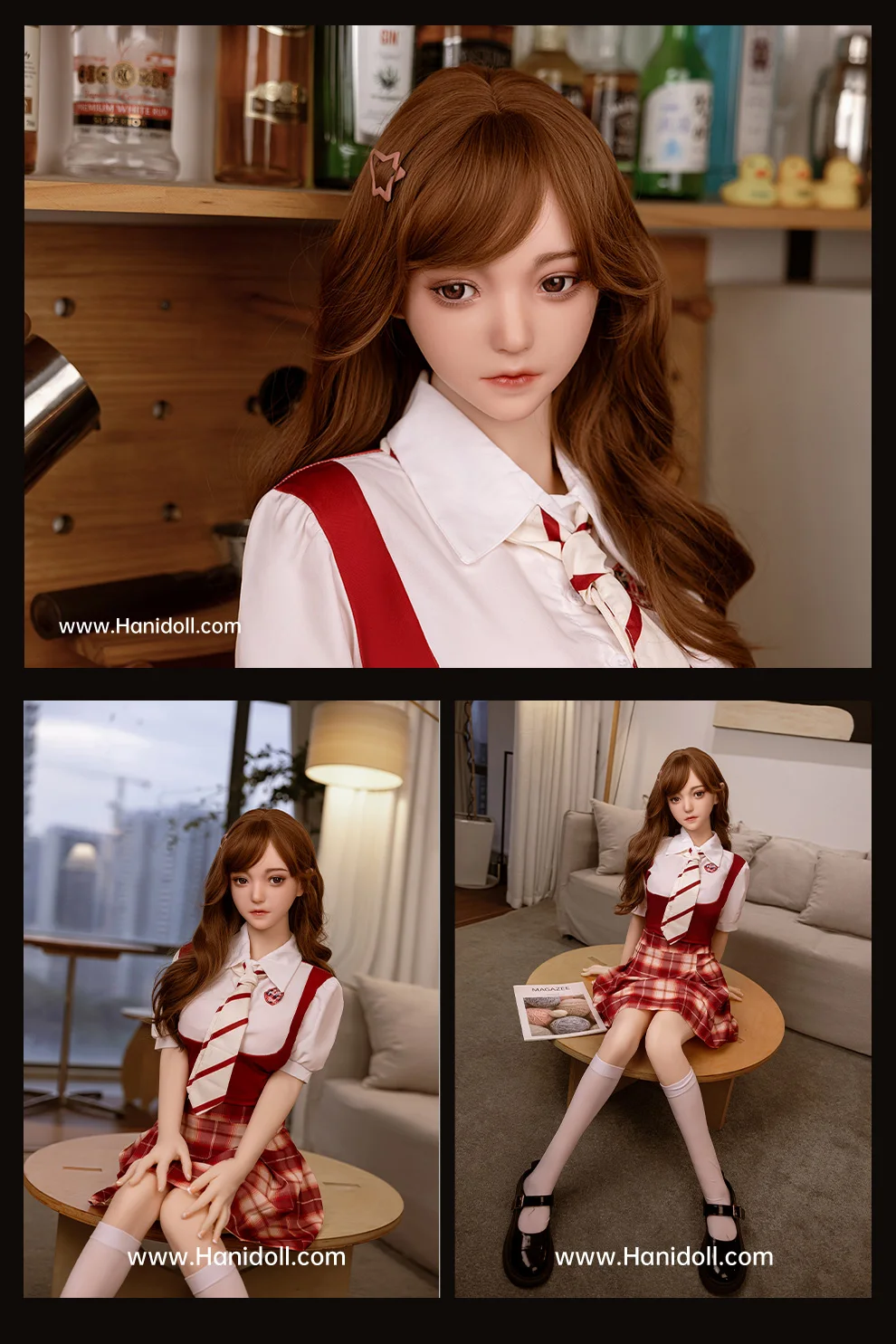 Реалистичная секс-кукла Hanidoll | AliExpress