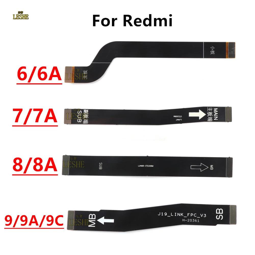 Main Board Mainboard For Redmi 6 6A 7 7A 8 8A 9 9A 9C Motherboard ...