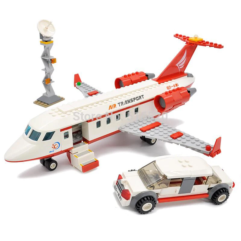 Lego Private Jet Inside