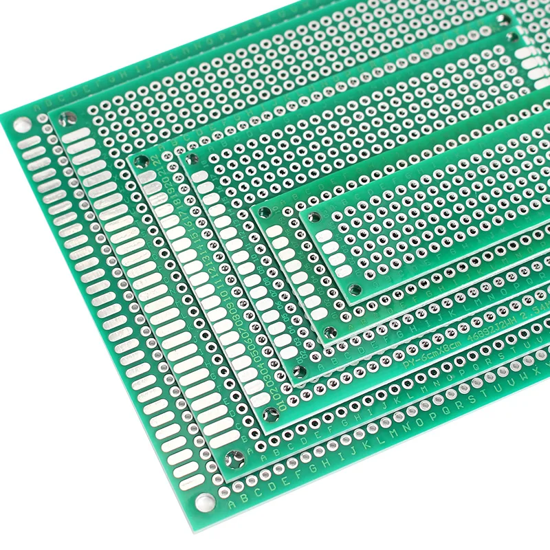2PCS-Double-Sided-Pcb-Board-10-22CM-12-18CM-Green-DIY-Prototyp-Pcb ...