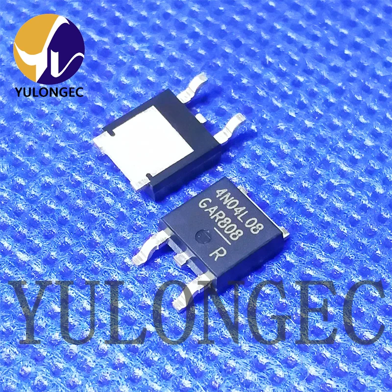 10PCS-IPD50N04S4L-08-N-Channel-Power-MOSFET-50A-40V-7-3mOhms-TO-252 ...