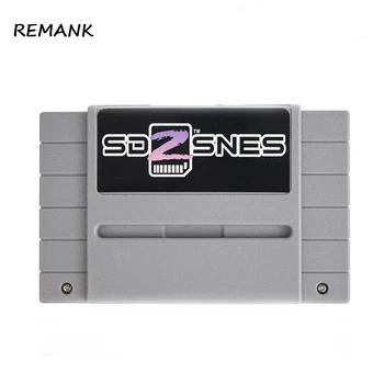 SD2SNES Rev. X Version Pro USA Shell Game Cartridge For 16 Bit Video ...