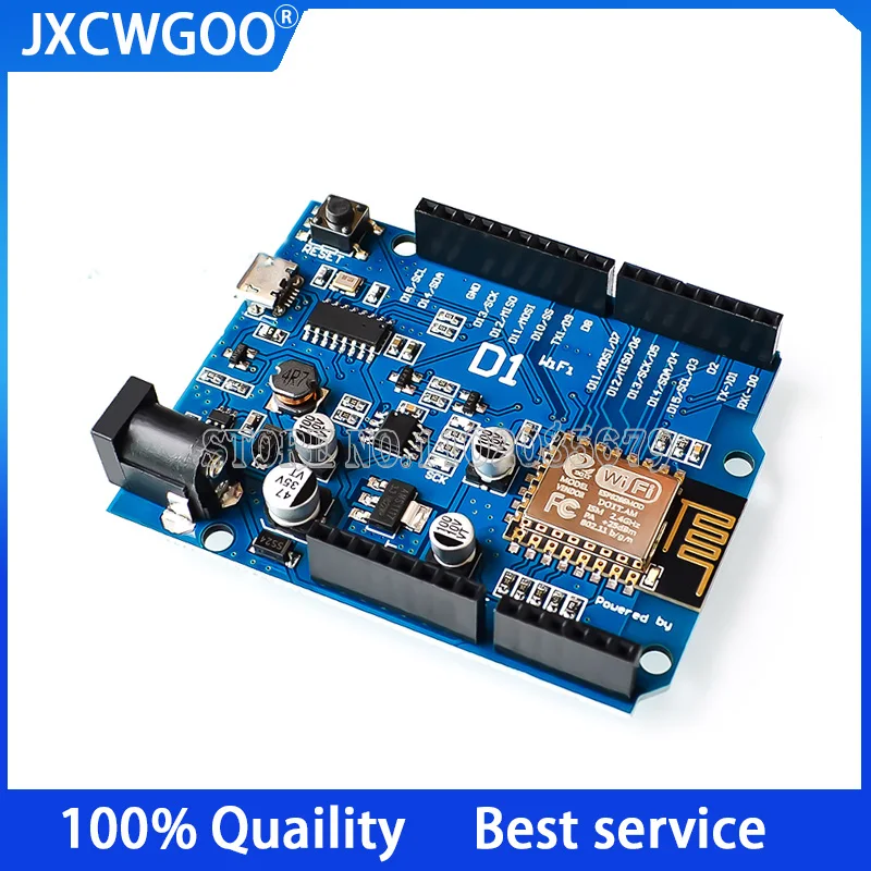 1pcs Wemos D1 Wifi Uno Development Board Esp8266 Wireless Module Esp-12 ...