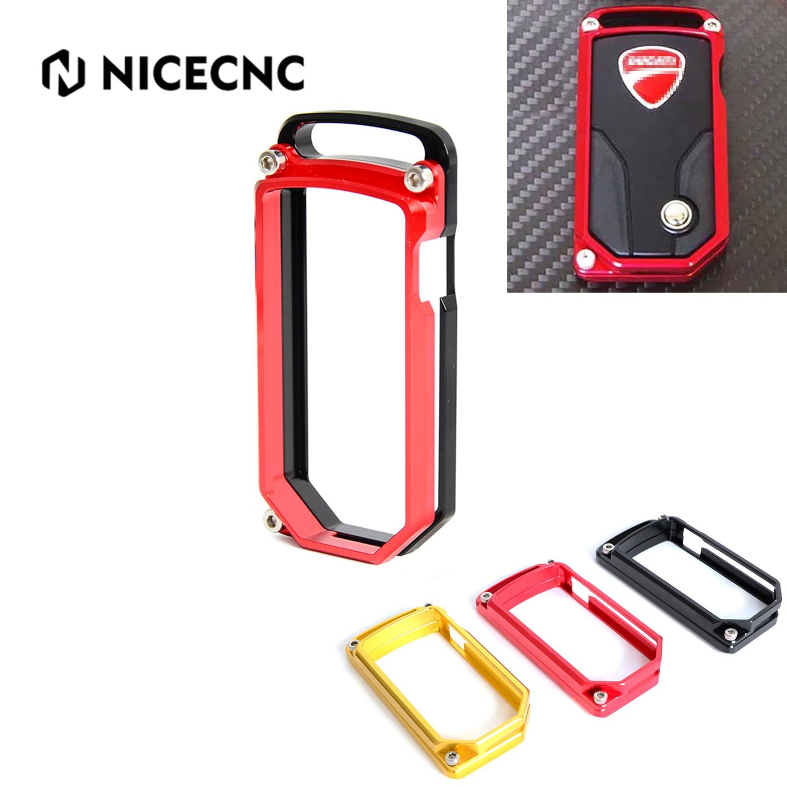 Motorcycle-Key-Cover-Case-Cap-Chain-For-Ducati-Multistrada-1200-1200S ...