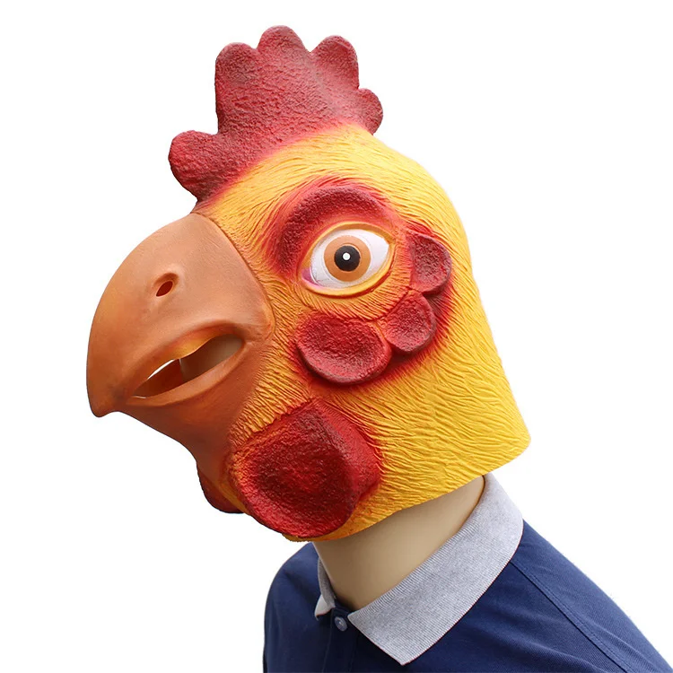 Scary Chicken Mask