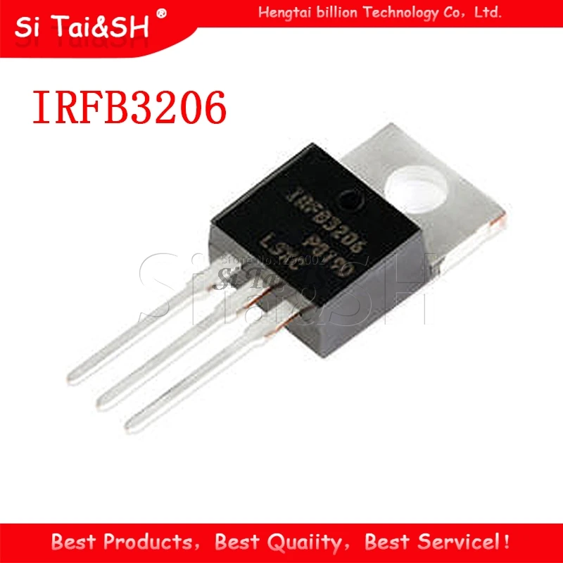 10 Uds IRFB3206 TO-220 FB3206 TO220 IRFB3206PBF IRF3206 MOS 210A 60V ...