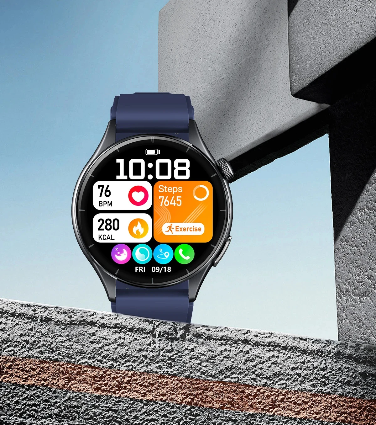 Novo Smartwatch Health Tracker 2025 com Monitoramento de Saúde, Ácido ...