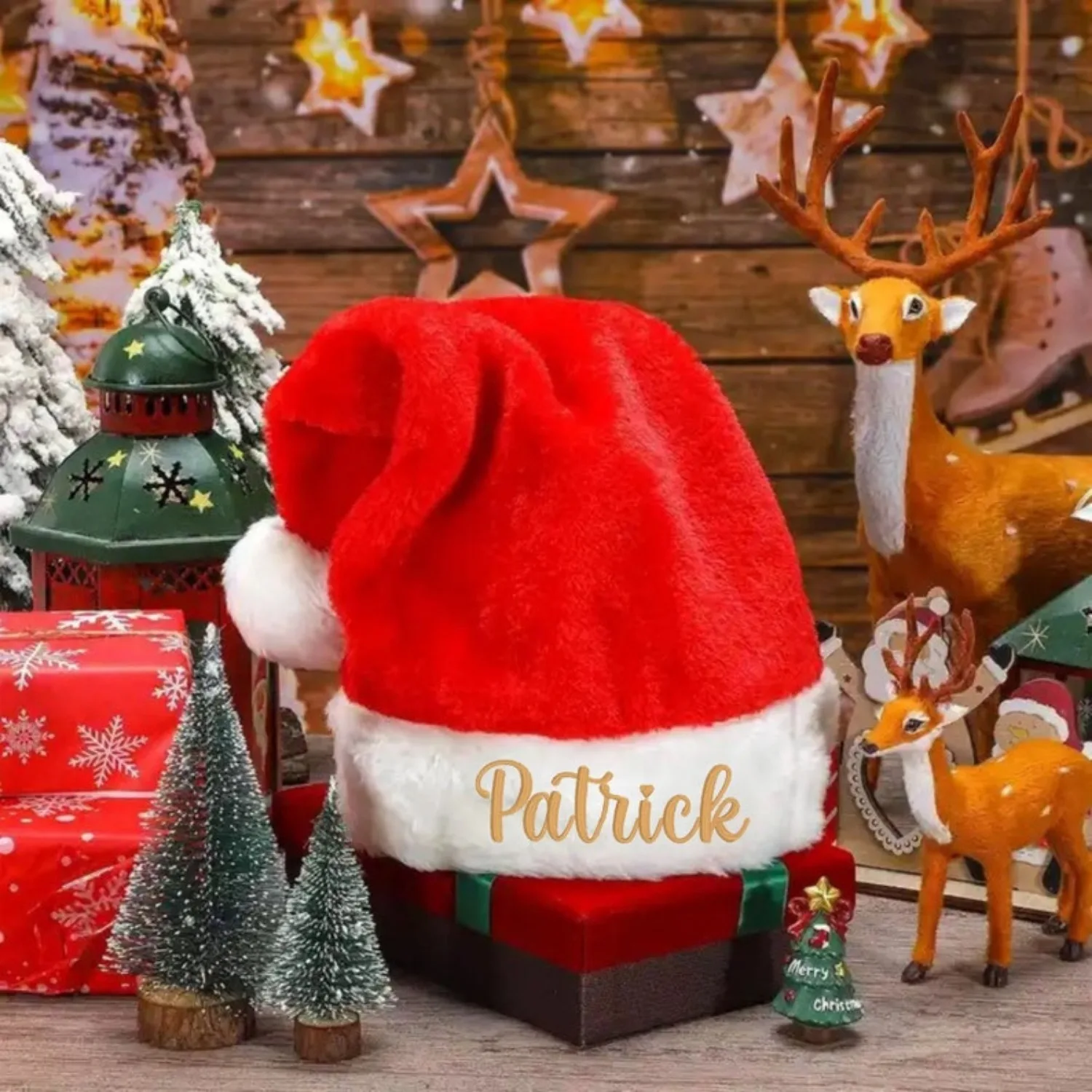 Personalized Christmas Santa Hat,Christmas Hat with Name - AliExpress 15