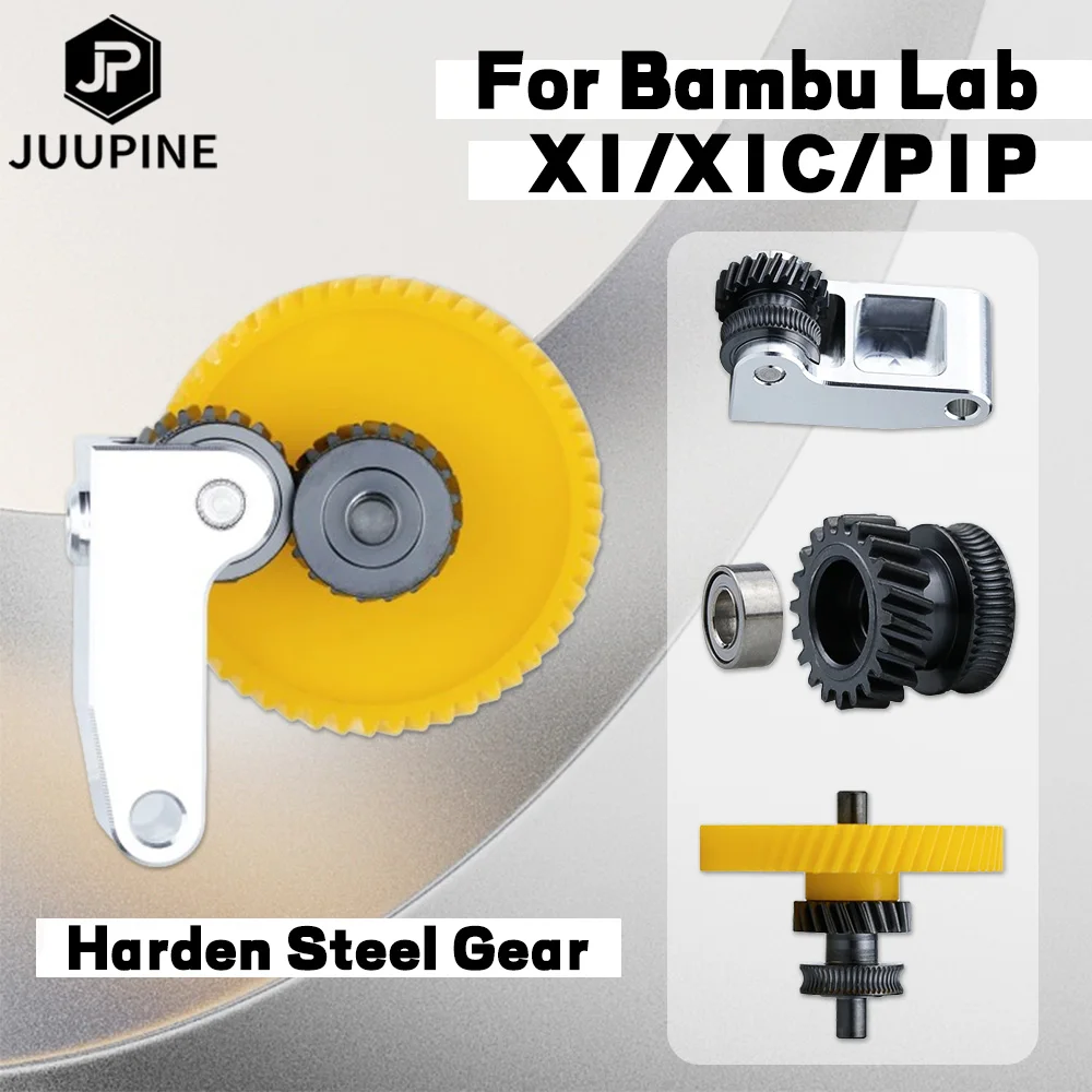 Upgrade-Hardened-Steel-Extruder-Gear-Assembly-For-Bambu-Lab-P1S-P1P-X1 ...