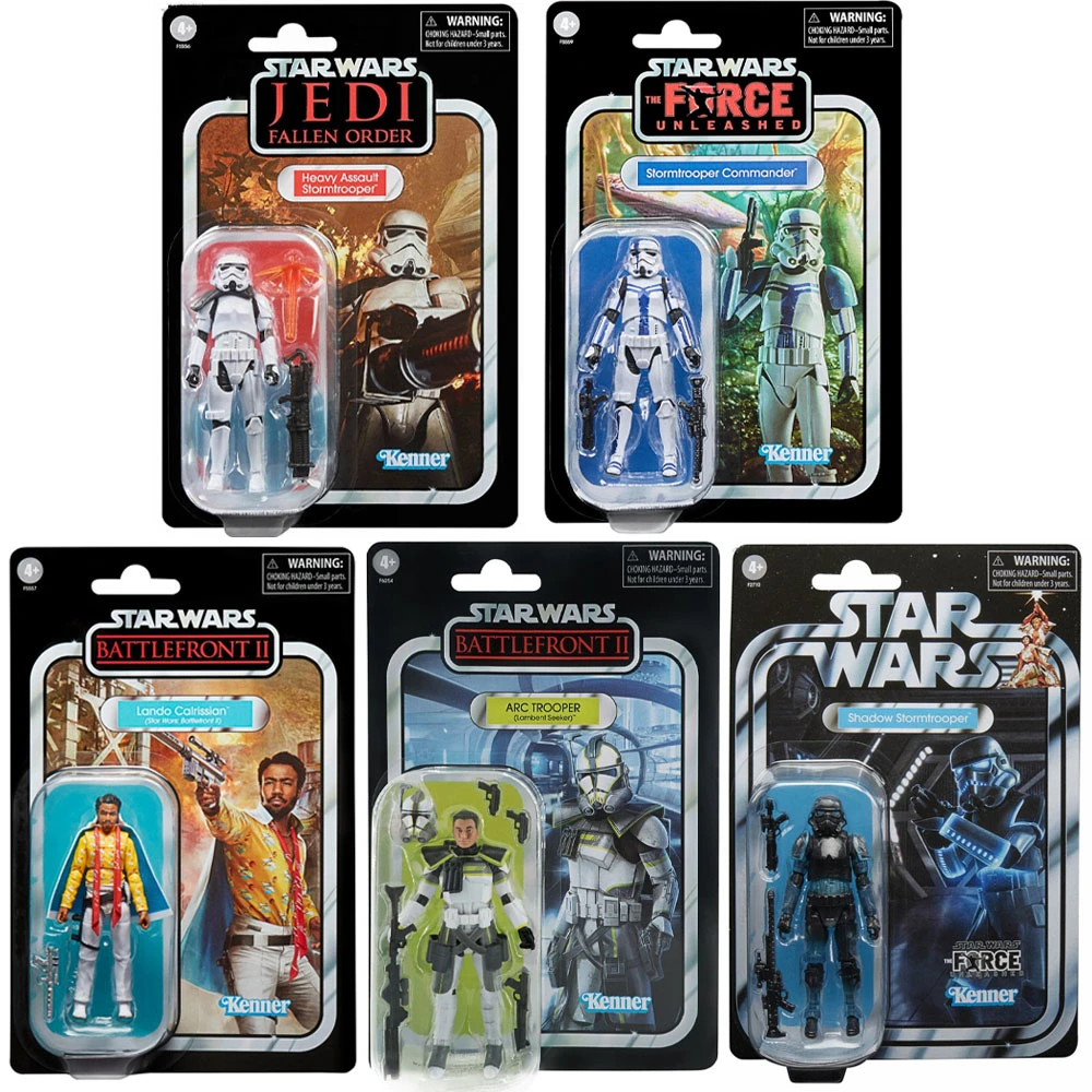 Original hasbro star wars a coleção vintage jogos grandes stormtrooper ...