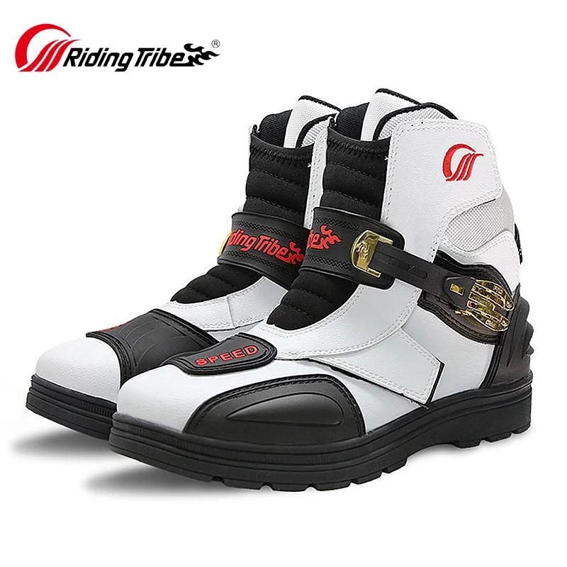 SPEED-Motorcycle-Boots-Moto-Shoes-Road-Motorbike-Riding-Racing ...