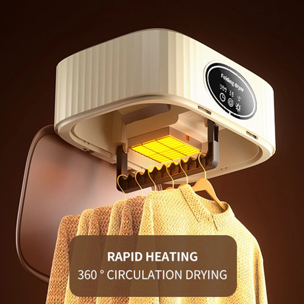 600W-Smart-Drying-Rack-with-Timing-Folding-Clothes-Dryer ...