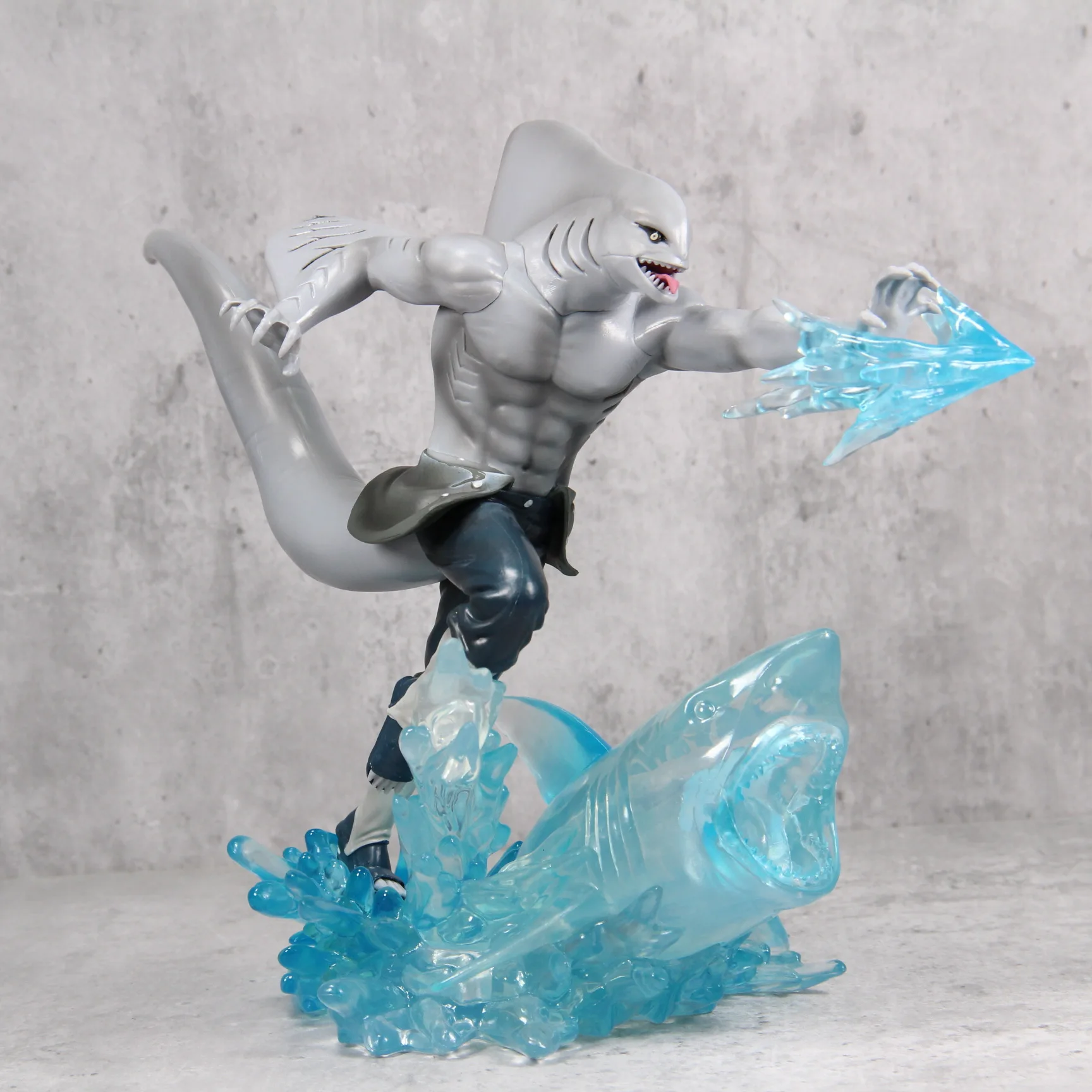 Kisame Shark Mode