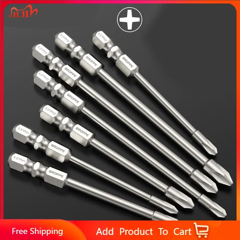 BROPPE-Forte-Impacto-Magn-tico-Chave-de-fenda-High-Torque-Cross ...