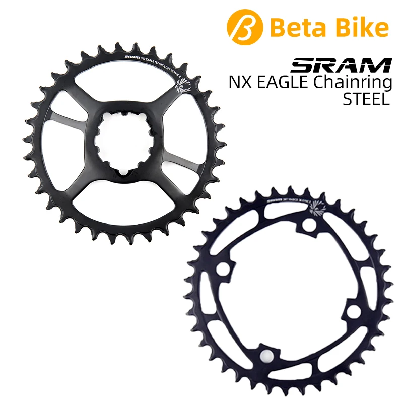 SRAM 12S 12 Speed NX SX EAGLE Chainring 30T 32T 34T 38T Steel Chain ...