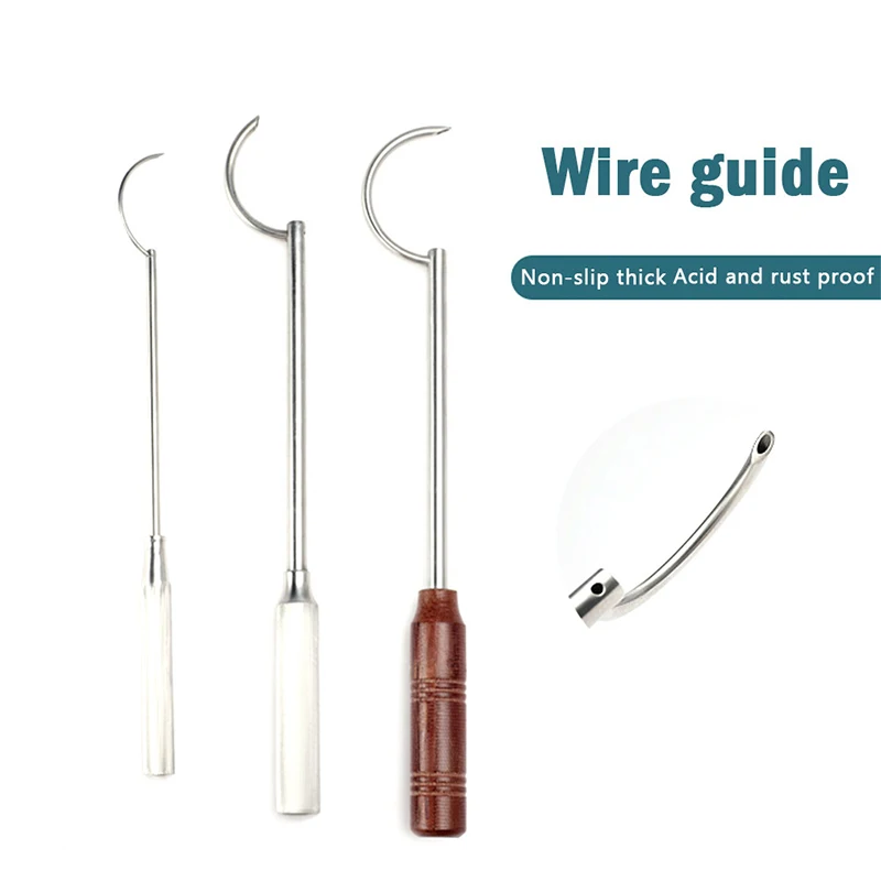 1pcs-Medical-Wire-Guide-Wooden-steel-Handle-Wire-Giudes-Orthopedic ...