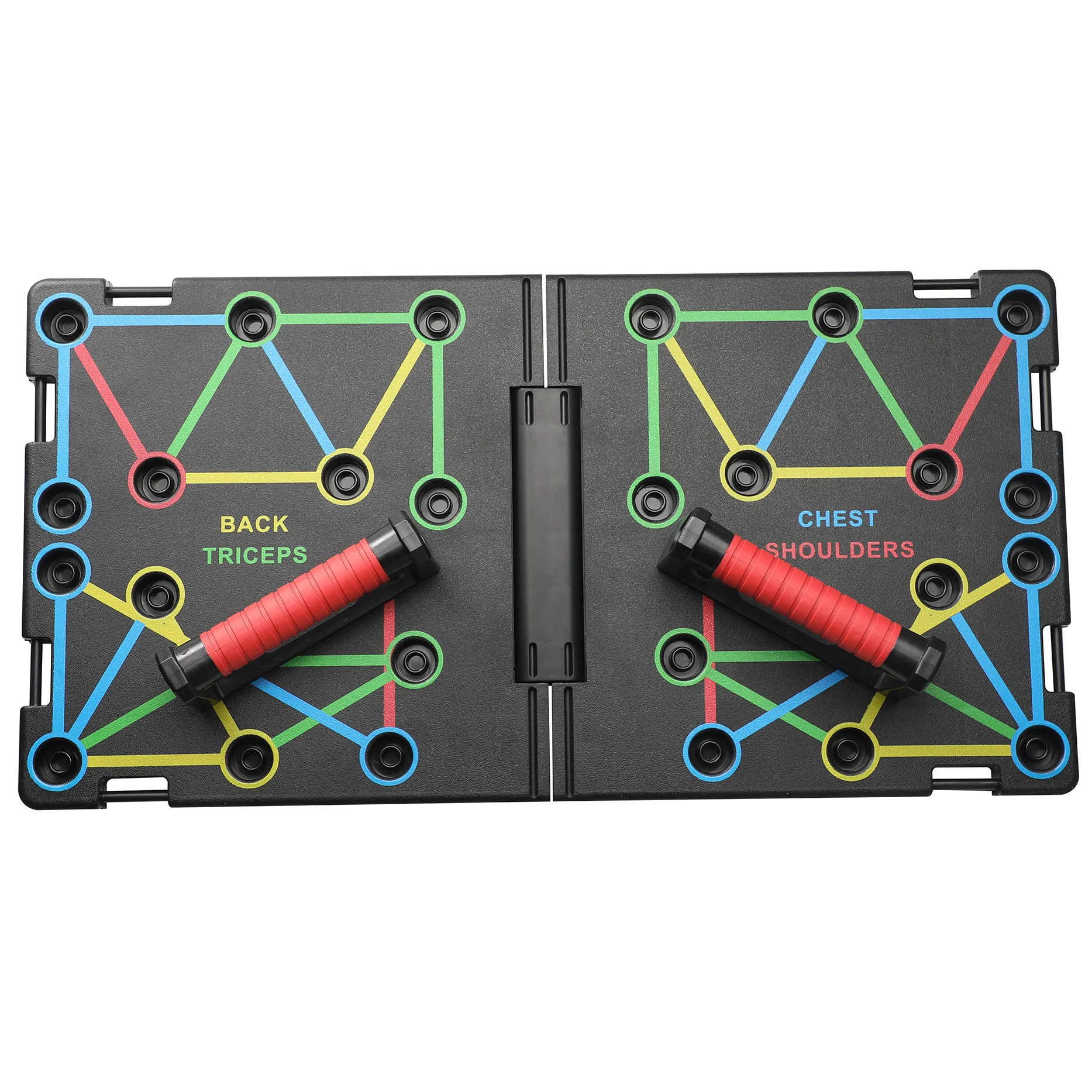 Big-Size-Foldable-with-Rubber-Bands-ABS-Push-Ups-Stands-Board-Frames ...