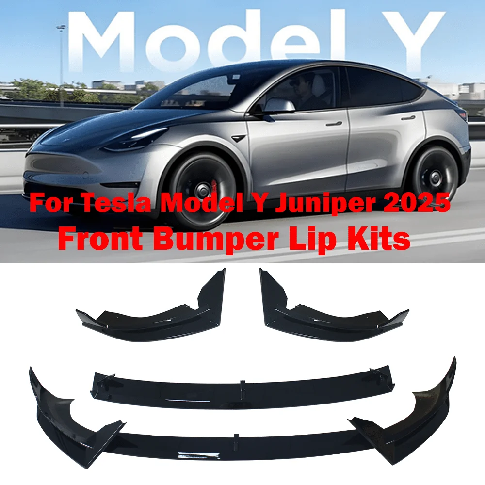 Tesla Model Y Front Spoiler: Real-World Performance and Installation ...