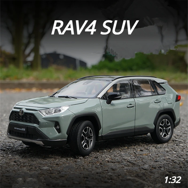 Toyota-RAV4-SUV-Alloy-Car-Model-Diecasts-Ve-culos-Met-licos-Car-Model ...