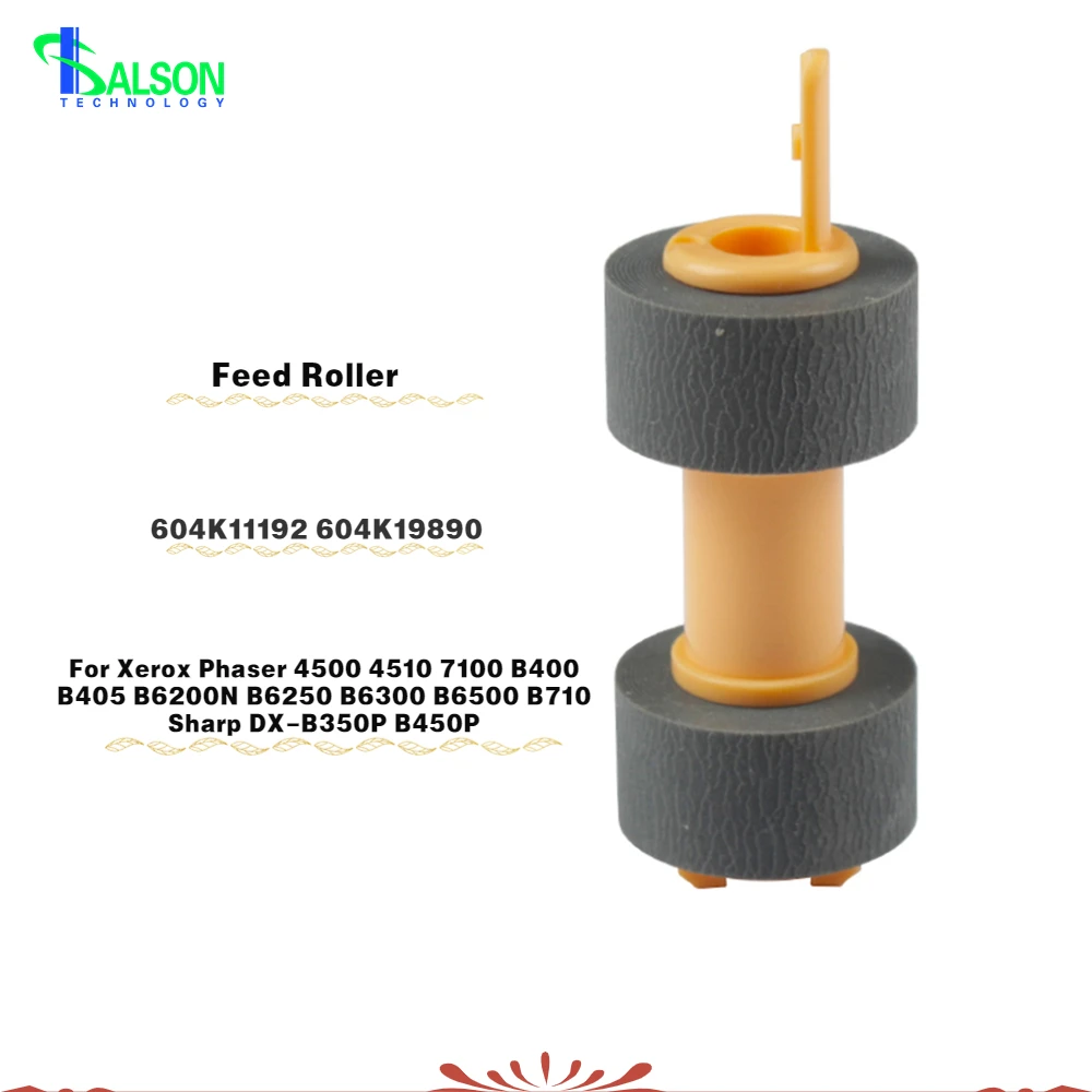 호환 가능 604K11192 604K19890 긴 수명 공급 롤러 Xerox Phaser 4500 4510 7100 B400 ...